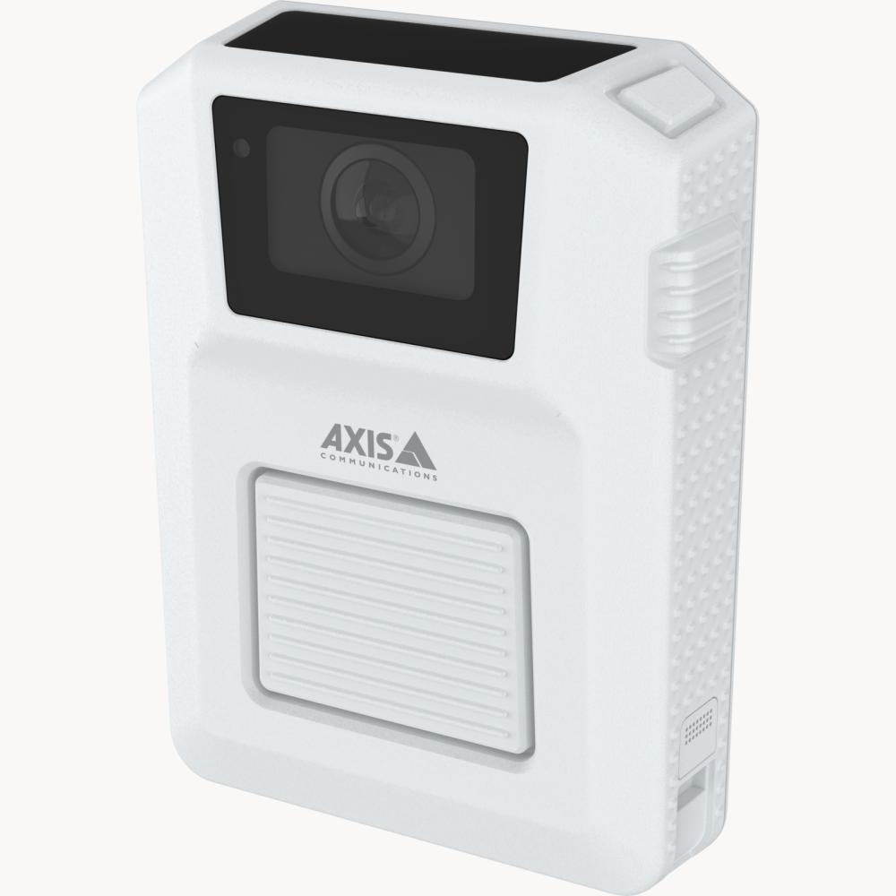 AXIS W102 Body Worn Camera Weiß | ALLNET France